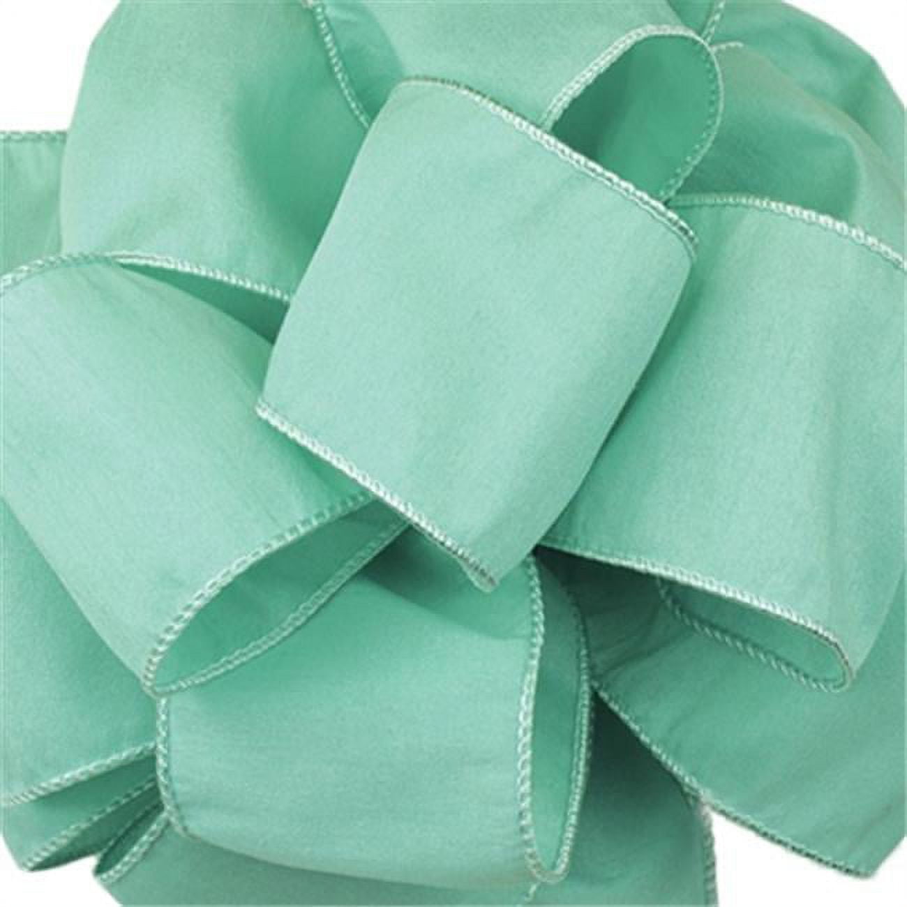 Offray Wired Edge Anisha Craft Ribbon, 2-1/2-Inch Wide by 10-Yard Spool ...