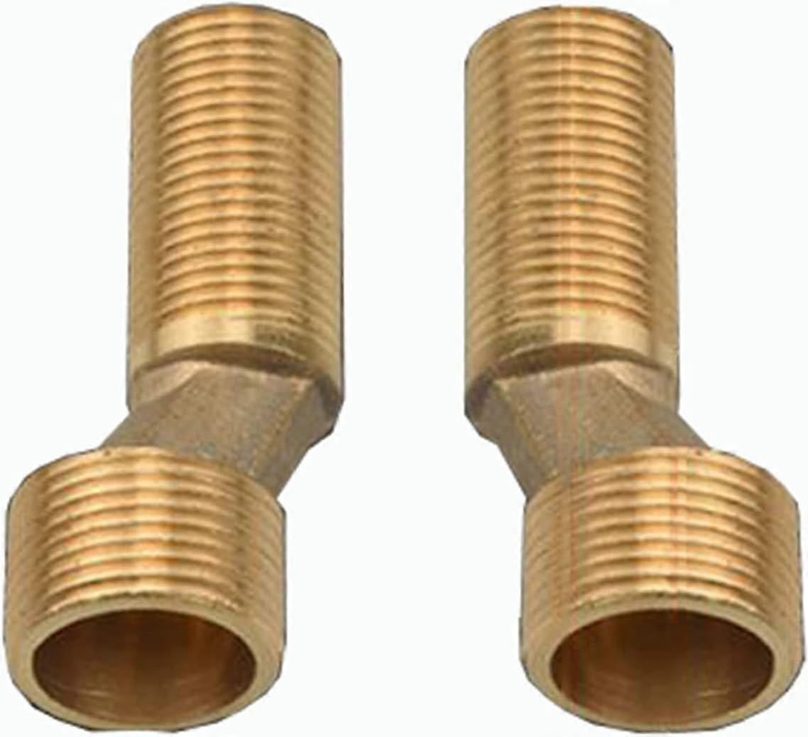Offset Bath Shower Mixer Connector, Brass Elbow Reducer Connector ...