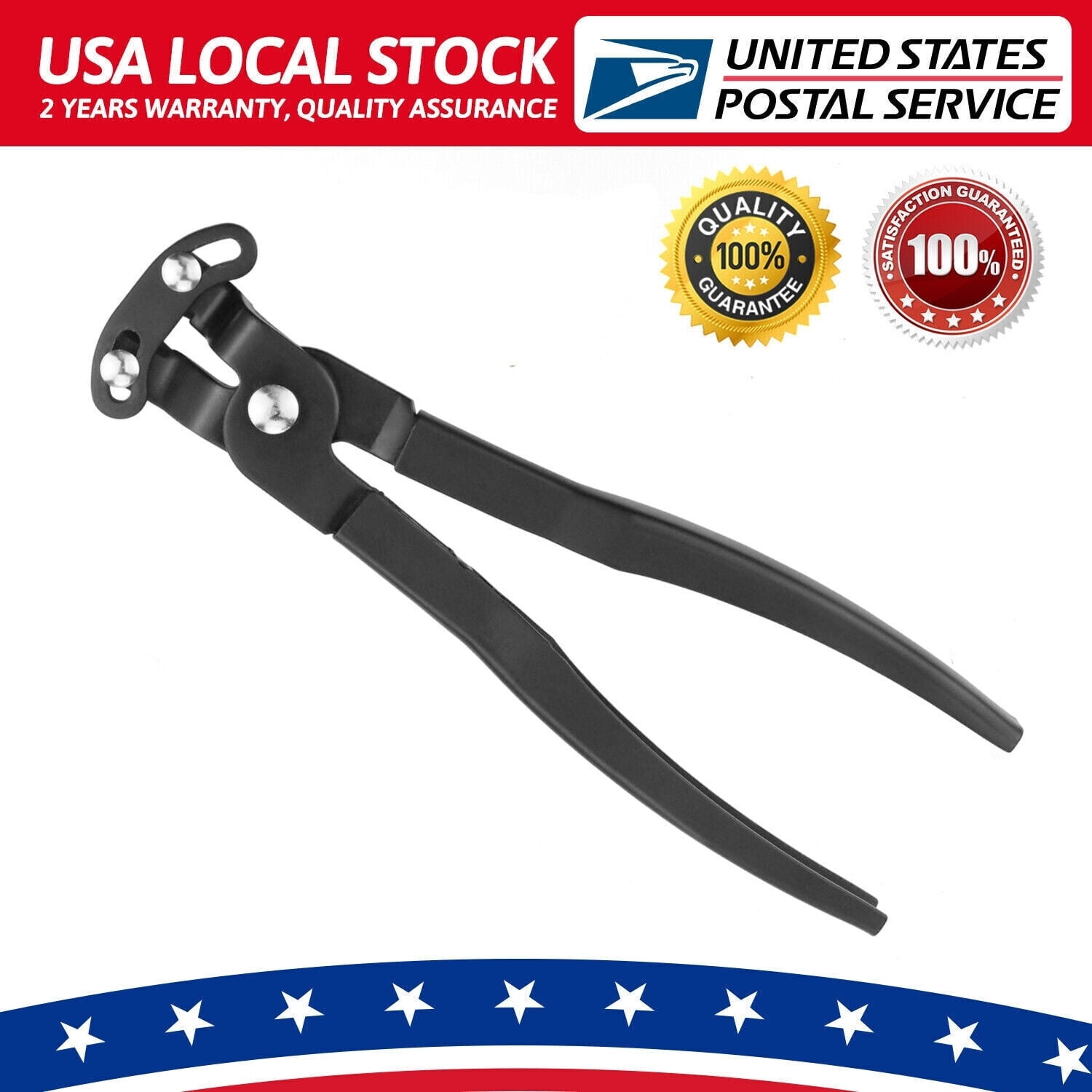 Offset Boot Clamp Pliers Black (30600) - Walmart.com
