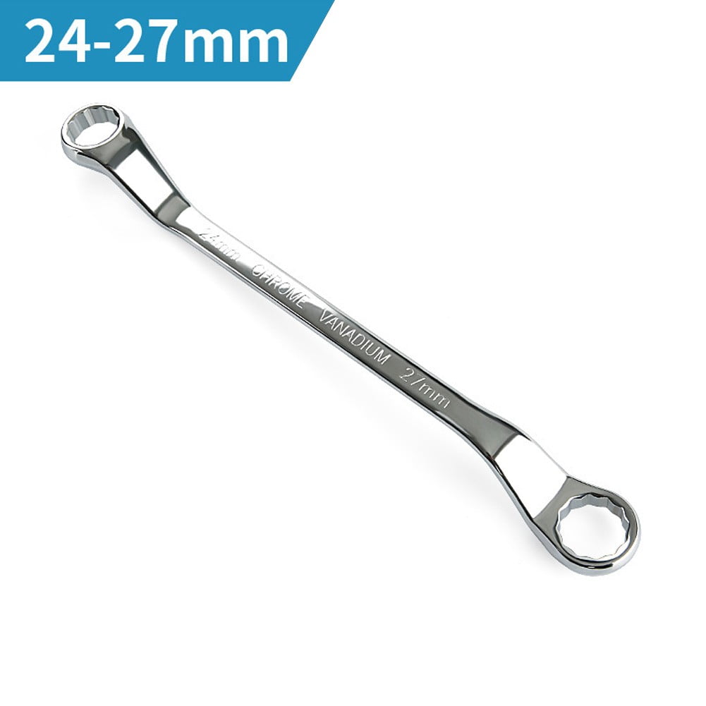 Offset Box End Wrench Hand Tools Carbon Steel Double Ring End Wrench