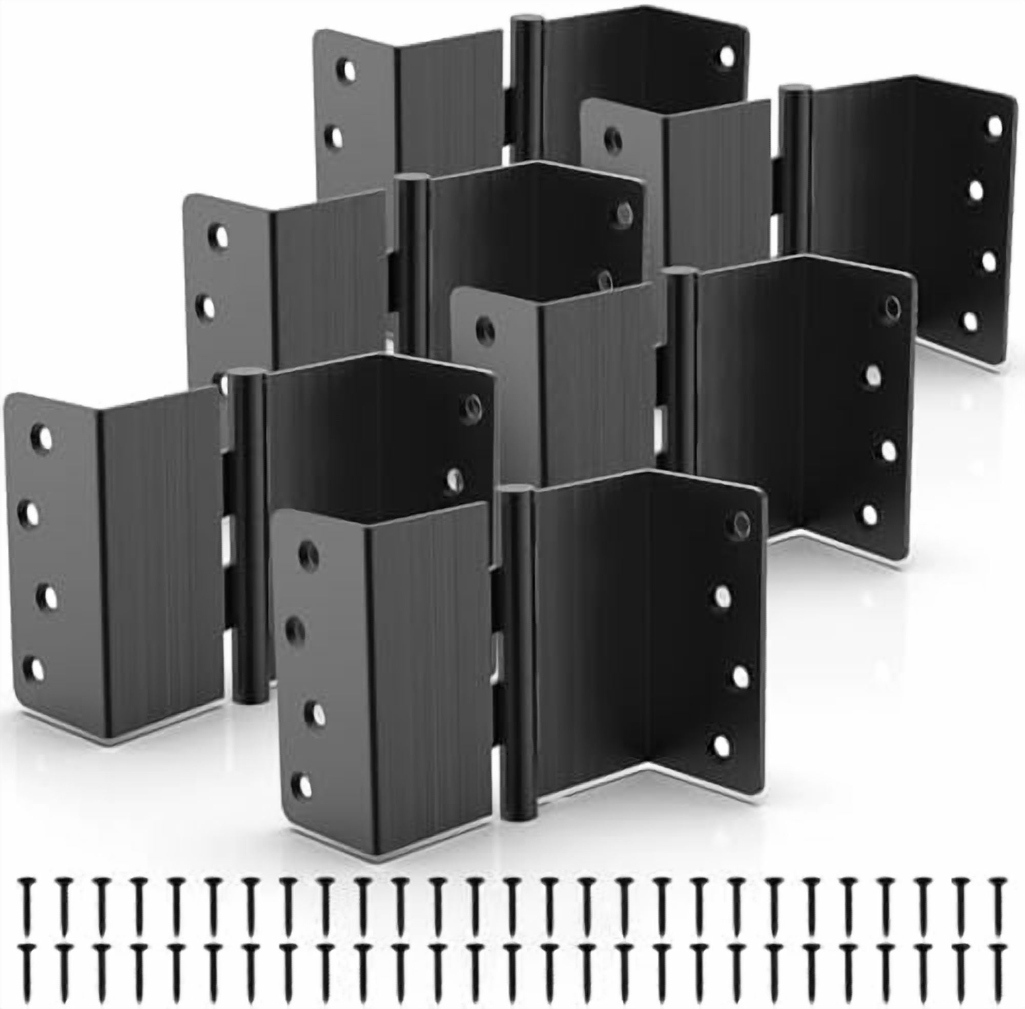 Offset Door Hinges, 4 Inches Expandable Door Hinges, 2 Inches Widen ...