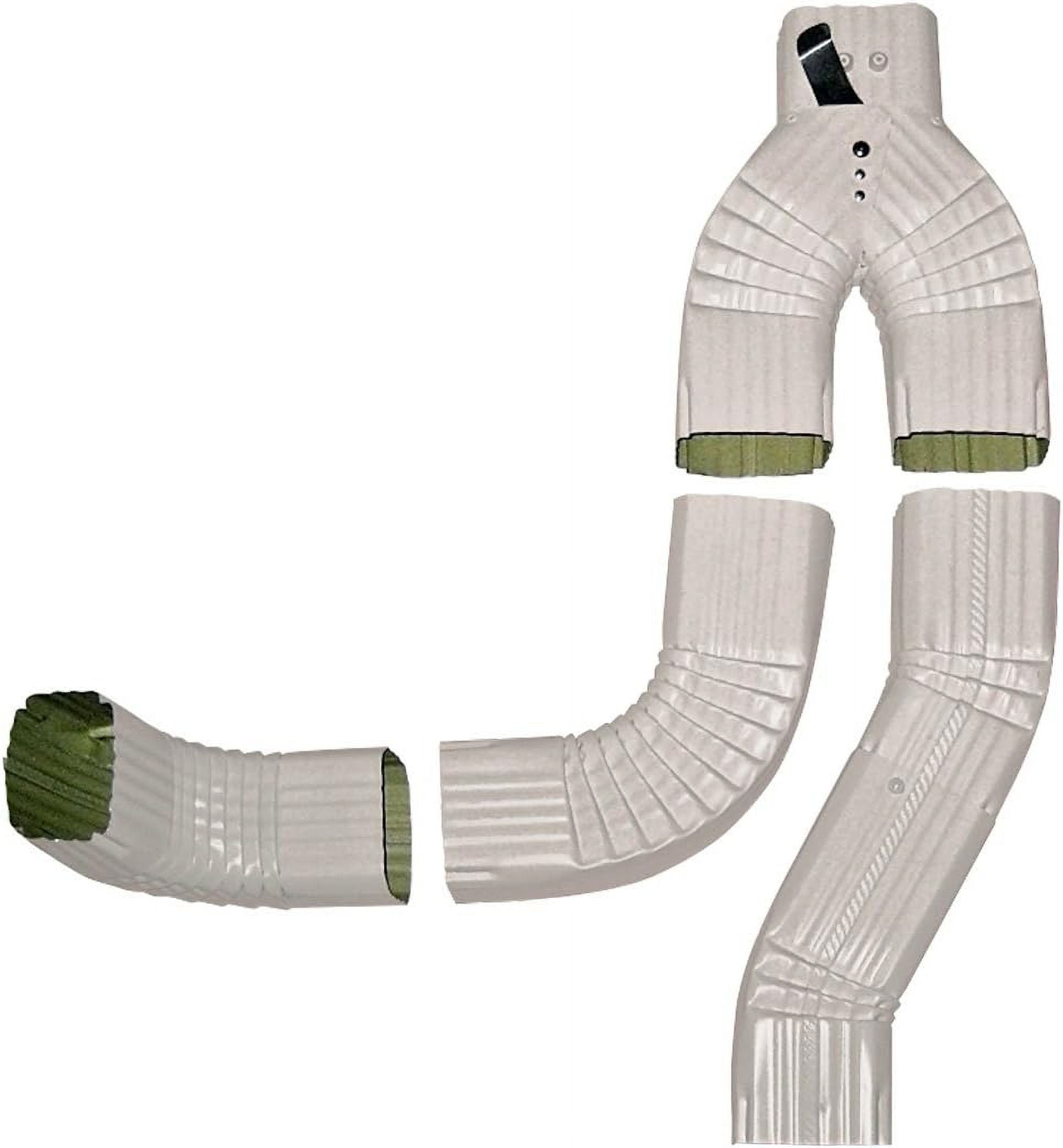 Offset Downspout Diverter (Almond, 3X4) - Walmart.com