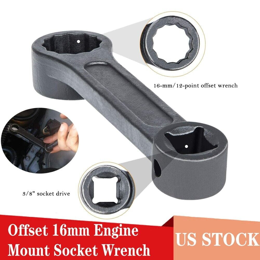 Offset Engine Mount Socket Wrench 16mm for Mercedes Benz W220/W210/W203 ...