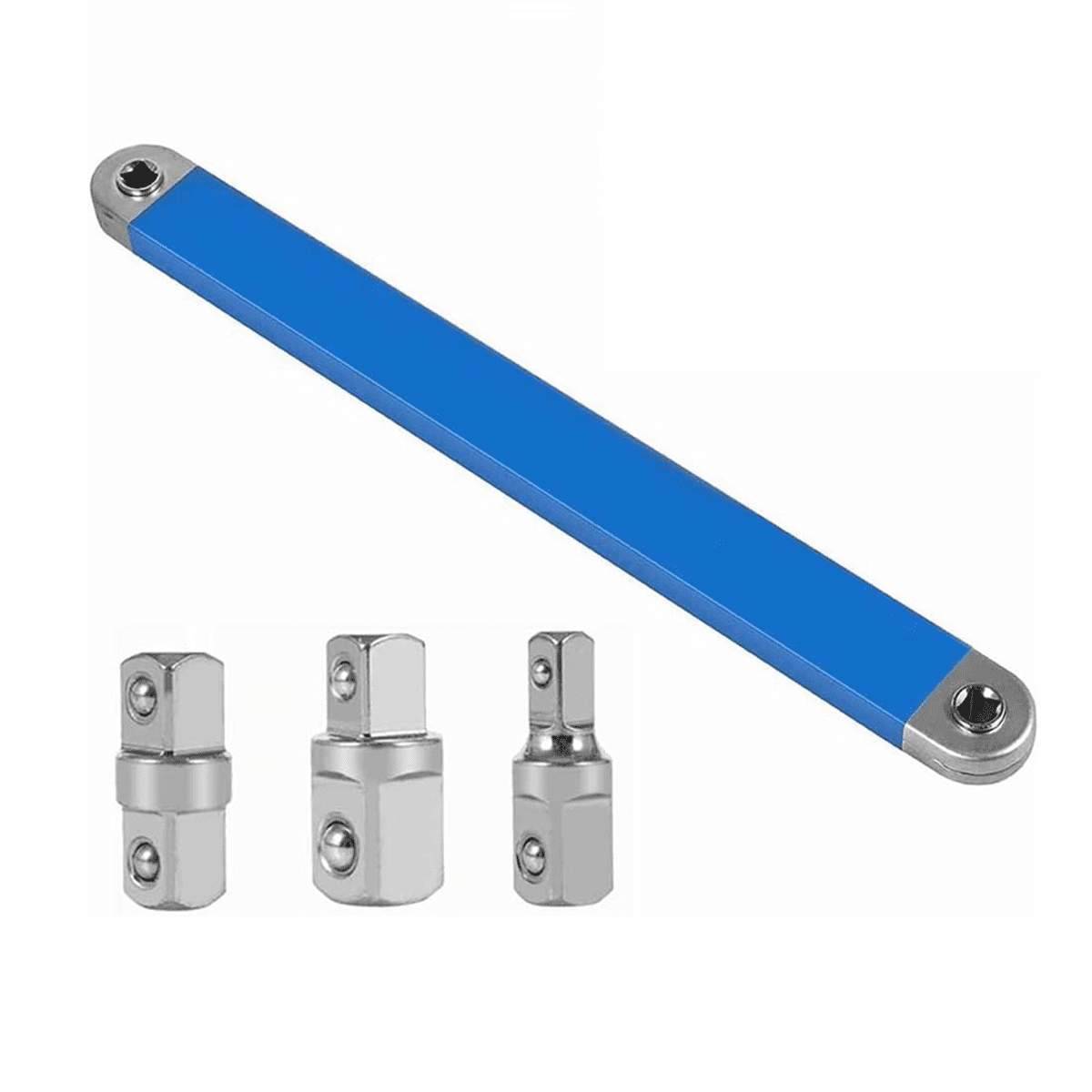 Offset Extension Wrench,15Inch Multifunctional Tight Reach Wrench ...