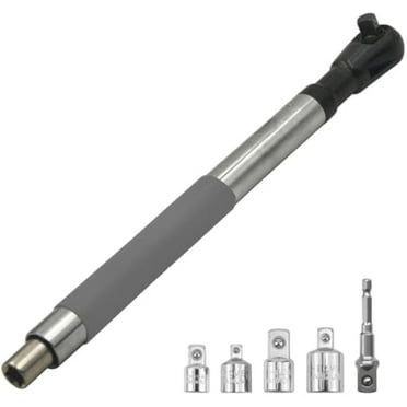 CENTRE Offset Extension Wrench, 15-Inch Offset Impact-Ready Socket ...