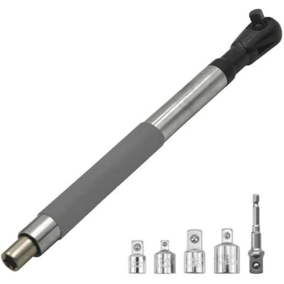 Offset Extension Wrench Set, Extension Wrench with Square Drive Adapter ...