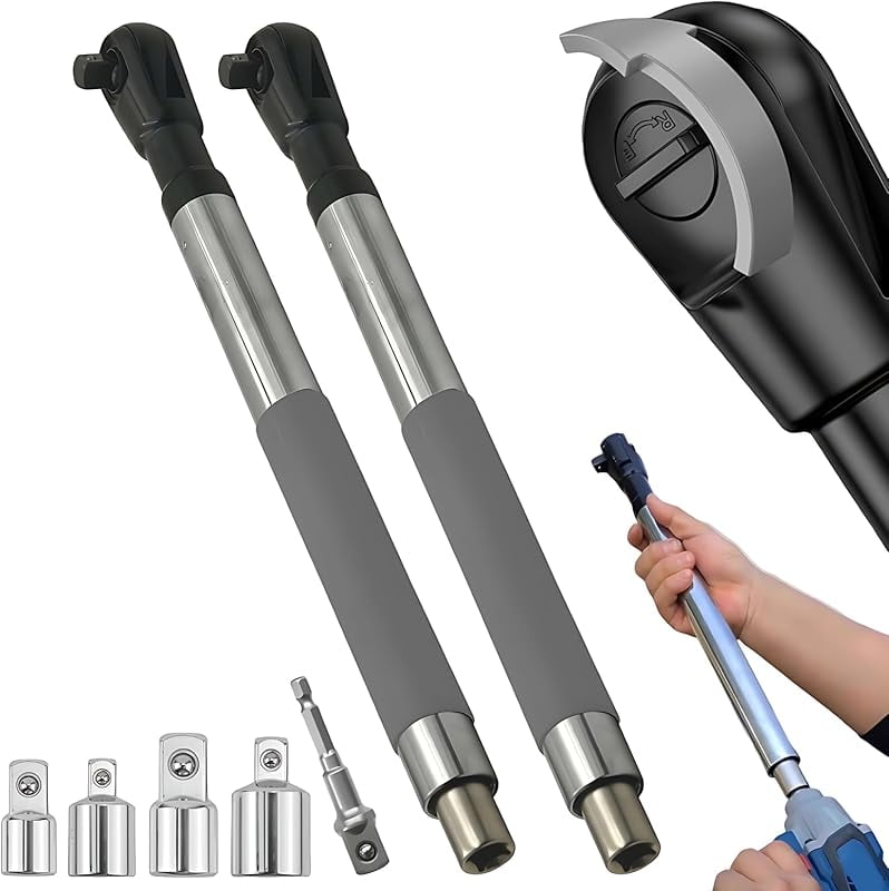 Offset Extension Wrench Impact – Electric Ratchet Wrench ...