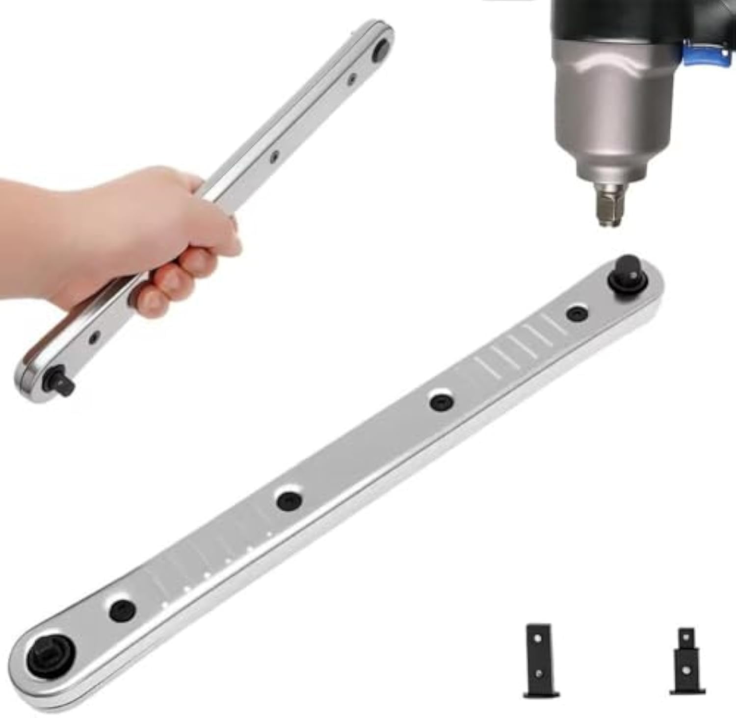 Offset Extension Wrench Impact Tool – Reach Extension Wrench with ...