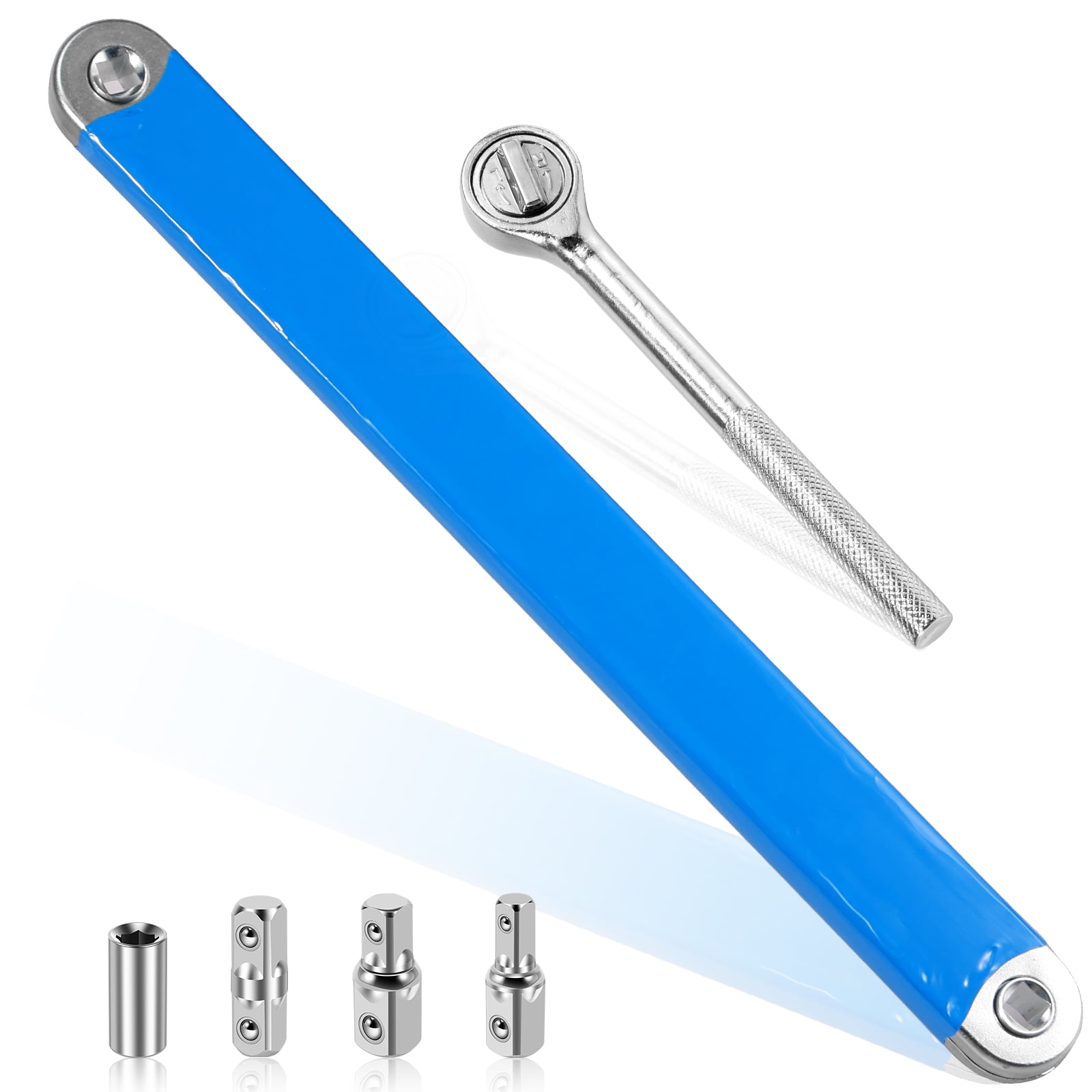 Offset Extension Wrench Set 15.4 Inches Carbon Steel Extension Wrench ...