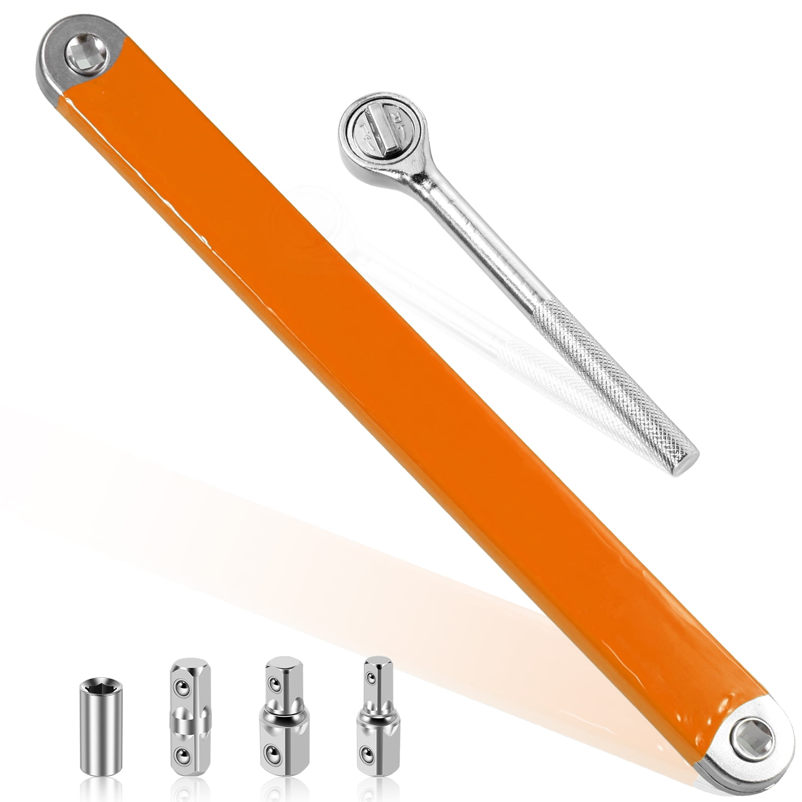 Offset Extension Wrench Set 15.4 Inches Carbon Steel Extension Wrench ...