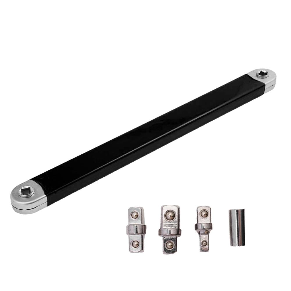 Offset Extension Wrench, Tight Reach Extension Wrench Set, With 1/2", 1 ...