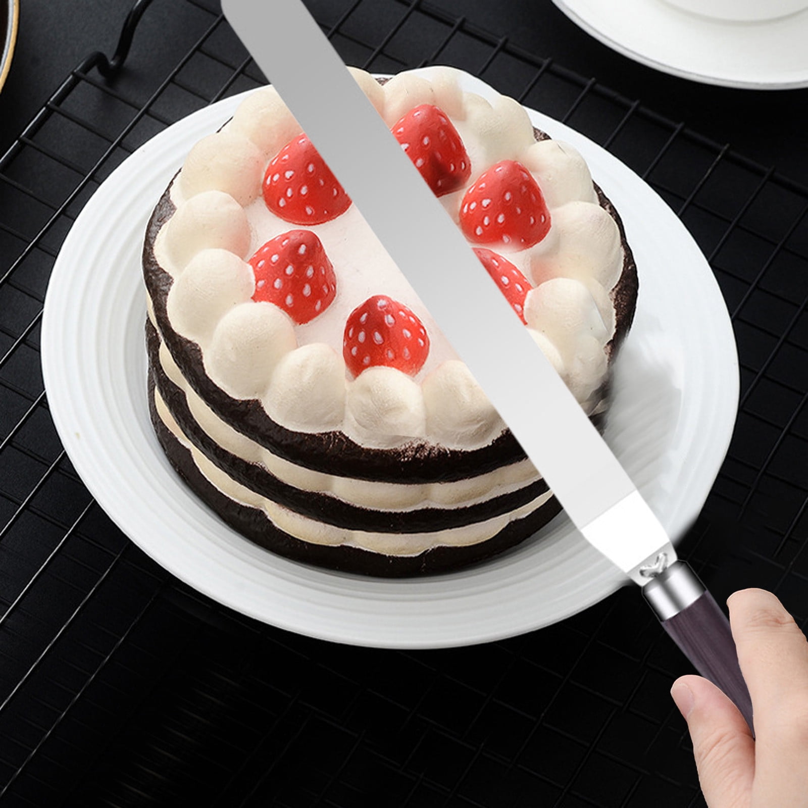 Offset Icing Spatula Cake Decorating Set | Stainless Steel Spatula ...