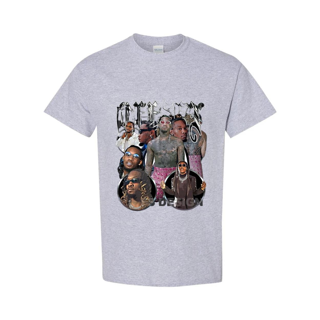 Offset PNG , Ready to print, printable design, hiphop artist, 90s ...