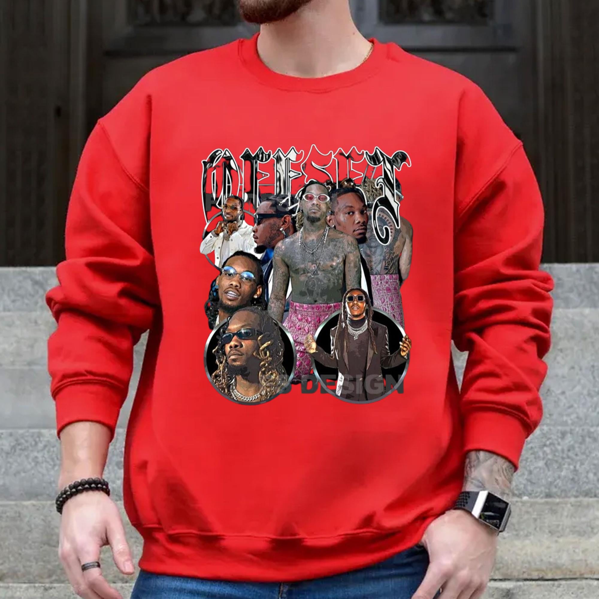 Offset PNG , Ready to print, printable design, hiphop artist, 90s ...