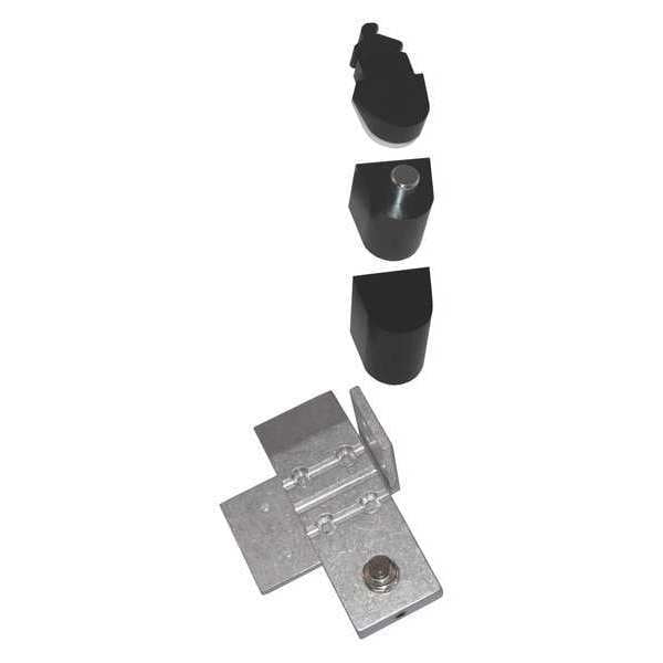 Offset Pivot Hinge,Left Hand,Dark Bronze - Walmart.com