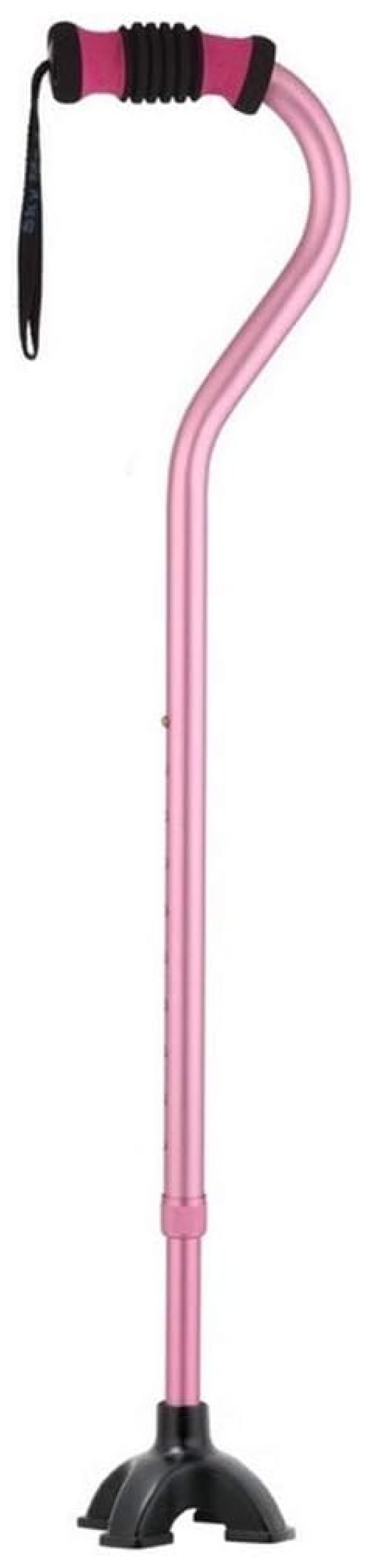 Offset Quad Cane Color: - Walmart.com