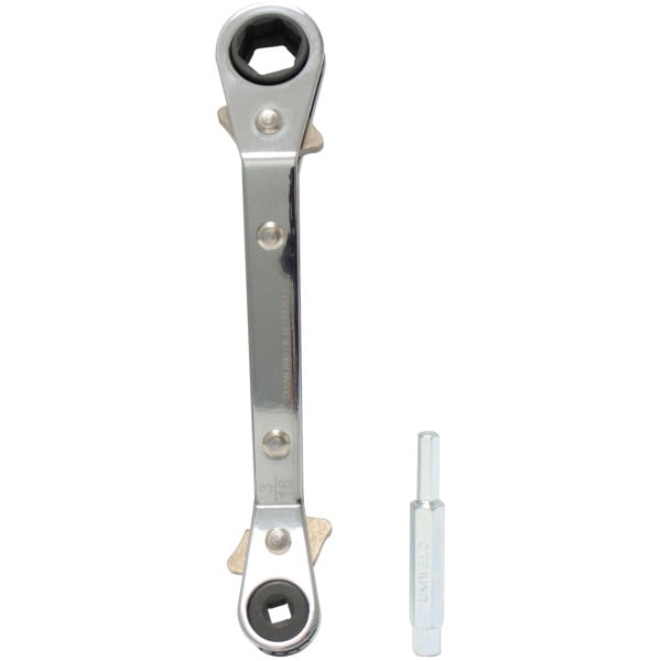 Offset Ratchet Wrench 1/4,3/8,3/16,5/16 70075 Uniweld H.D - Walmart.com
