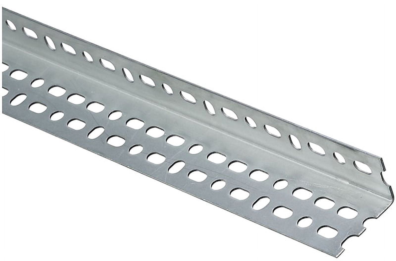 National Hardware Offset Slotted Angle - Stainless Steel, Construction ...