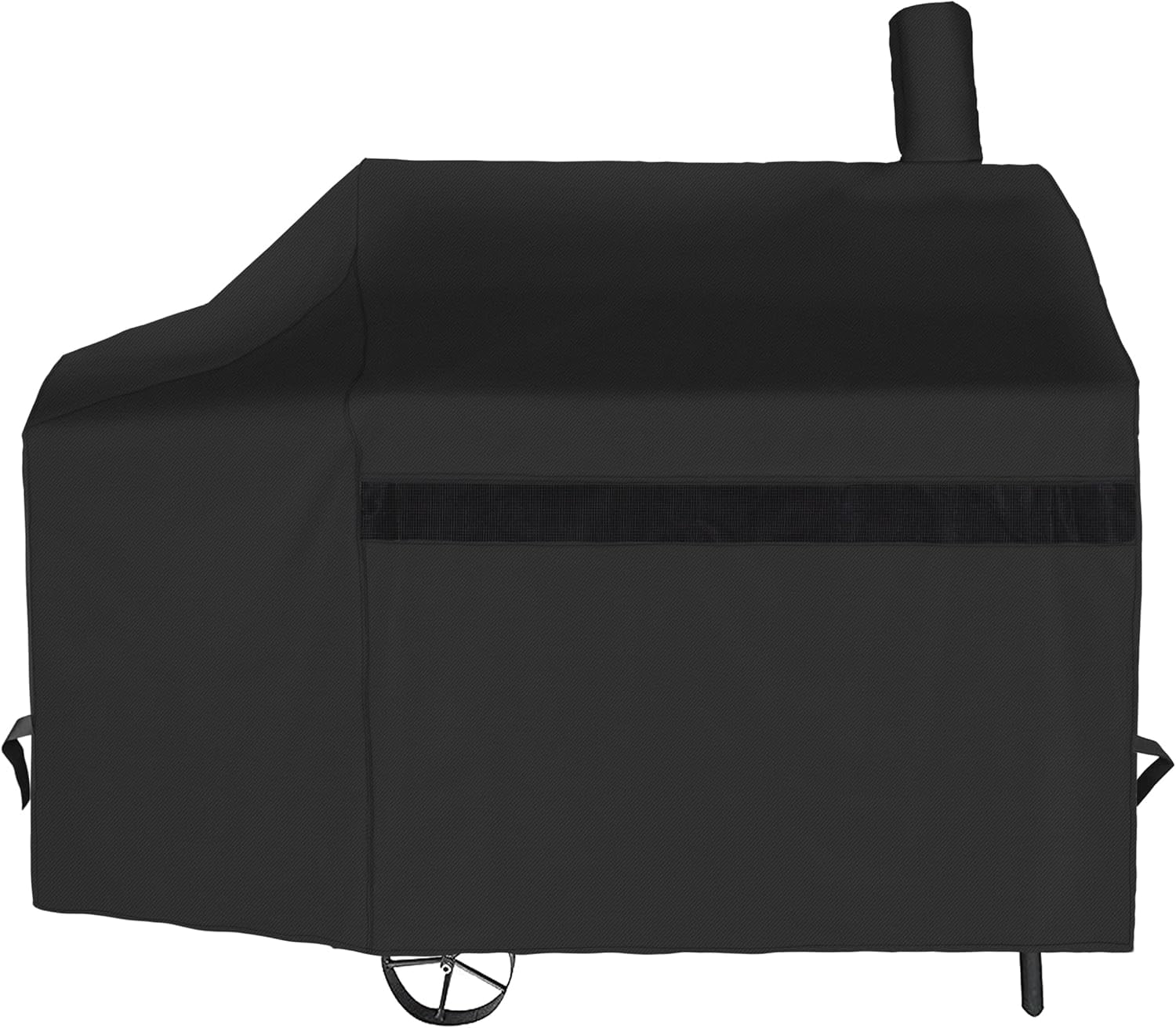 Offset Smoker Cover - 60 Inch Waterproof Charcoal Grill Cover, Outdoor ...