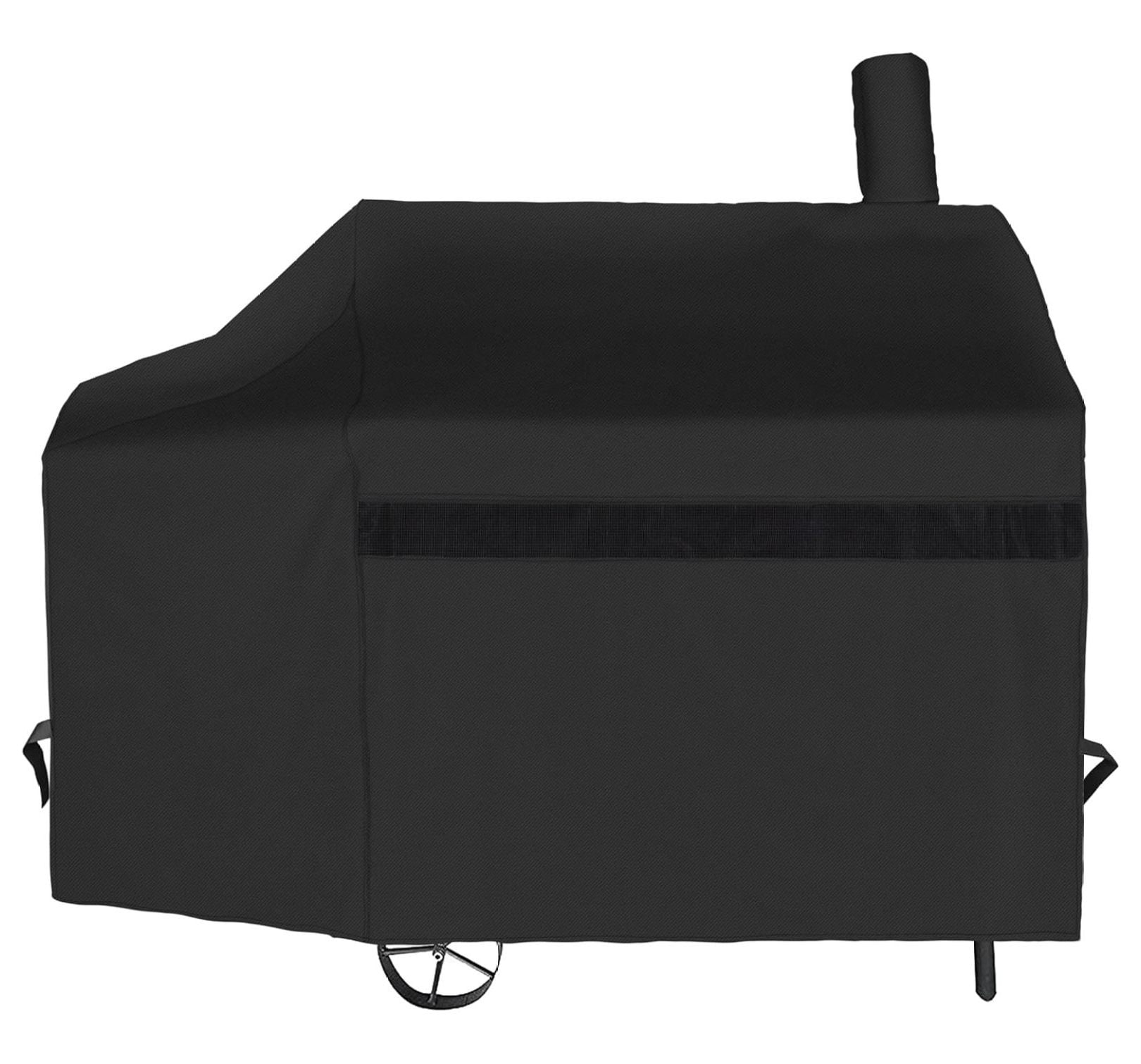 Offset Smoker Cover - 60 Inch Waterproof Charcoal Grill Cover, Outdoor ...