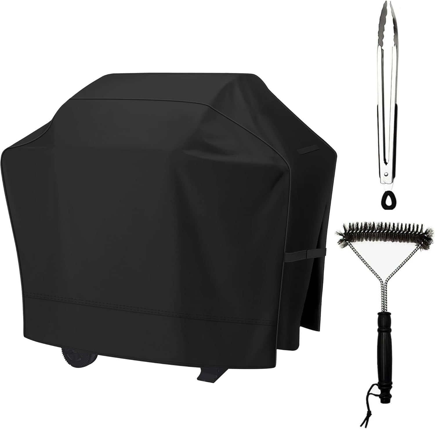 Offset Smoker Hood -60 inch waterproof charcoal grill hood, outdoor ...