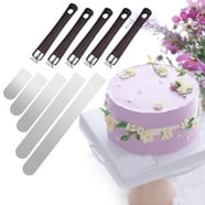 Wilton Icing Smoother Comb Set, 3-Piece Adaptable Model, 9 x 3 in ...