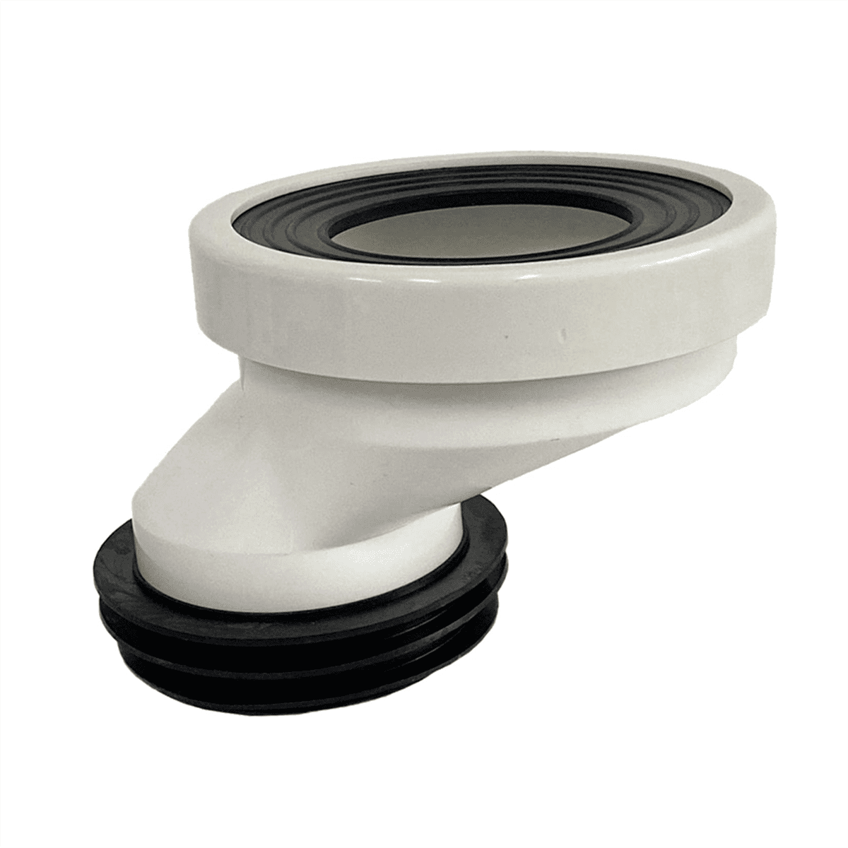 Offset Toilet Flange Connector Shifter for Plumbing Drainage Systems ...