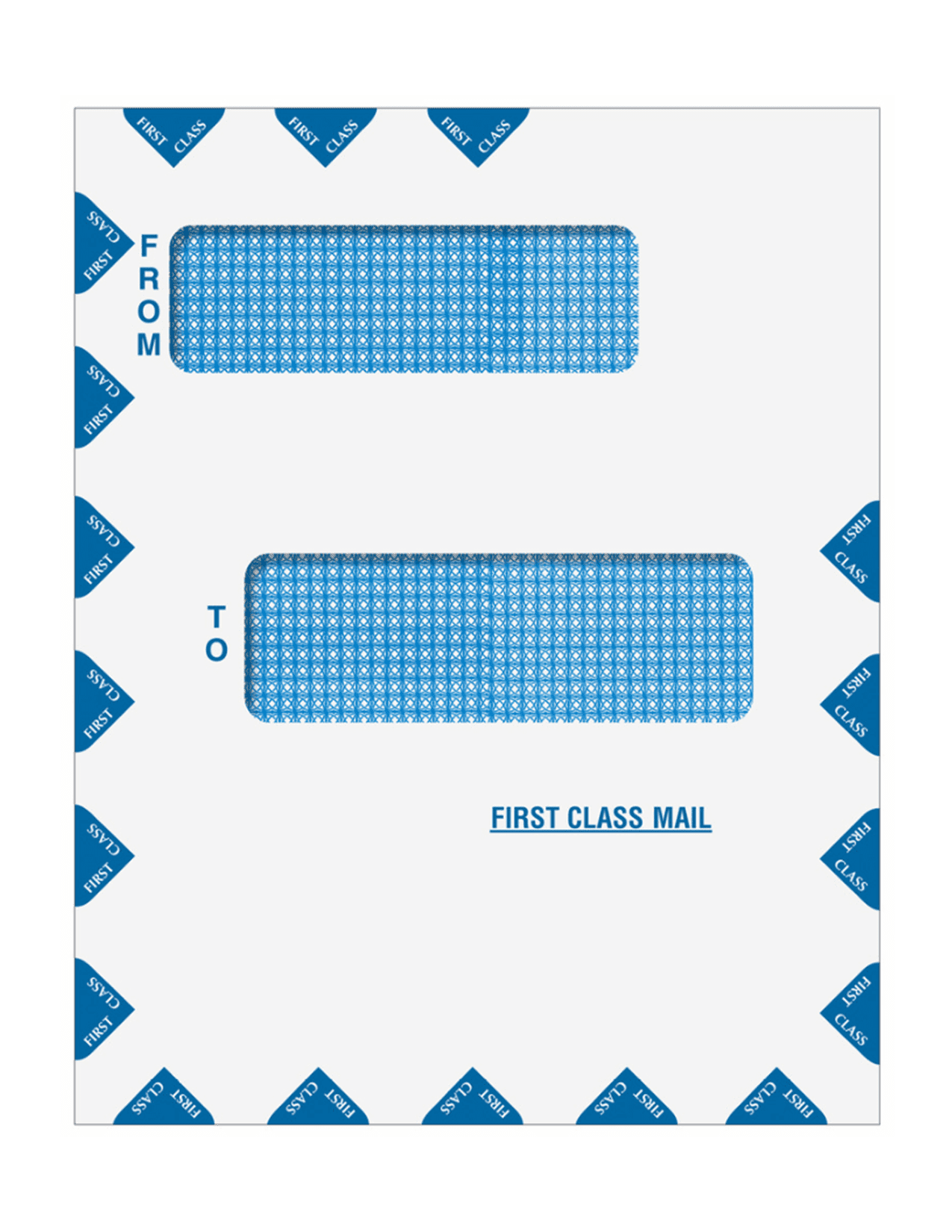 Offset Window First Class Mail Envelope Peel & Close, 100 Count ...
