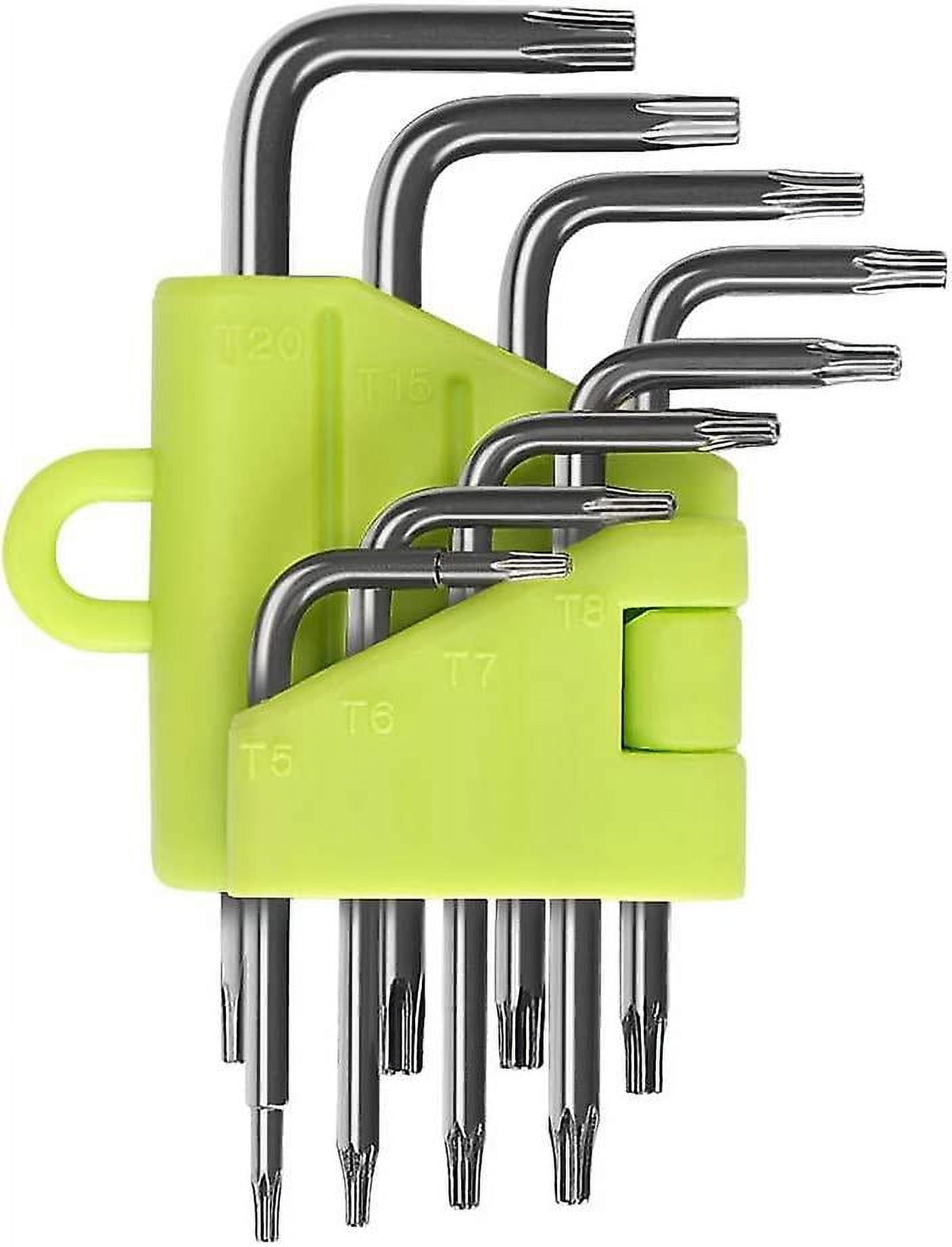 Offset Wrenches, 8 Piece Allen Wrench Kit, Star Screwdriver T5（1set ...