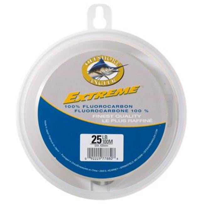 Offshore Angler 30FC100MB Extreme Fluorocarbon Saltwater Leader 100 ...