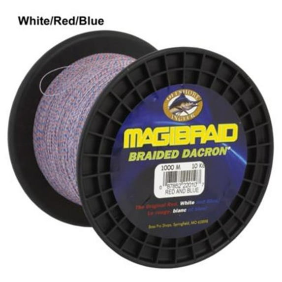 Offshore Angler Magibraid Dacron Trolling Line - 1000 Meters ...