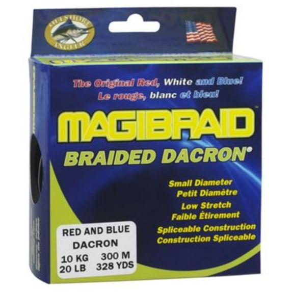 Offshore Angler Magibraid Tournament-Grade Line - 300 Meters - .027 in ...