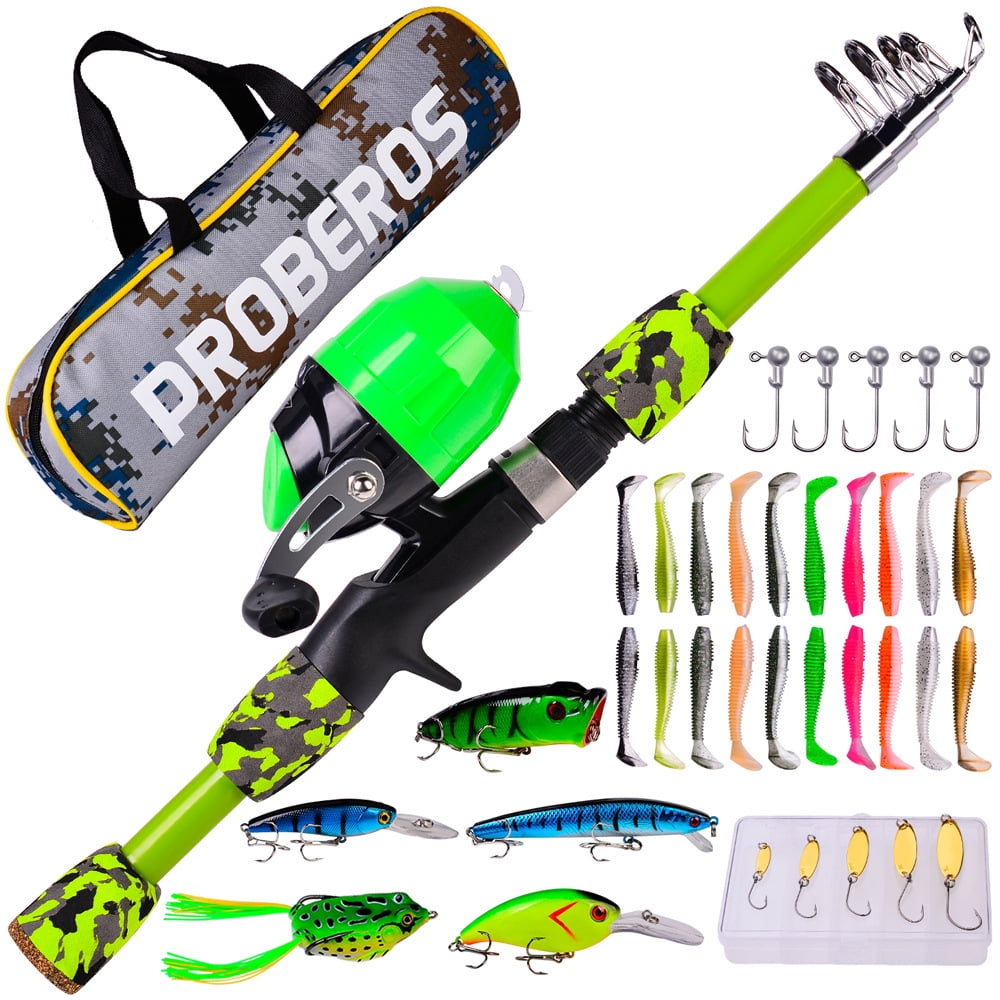 Offshore Angling Gear Suit Portable Sea Fishing Accessory Bag Set ...