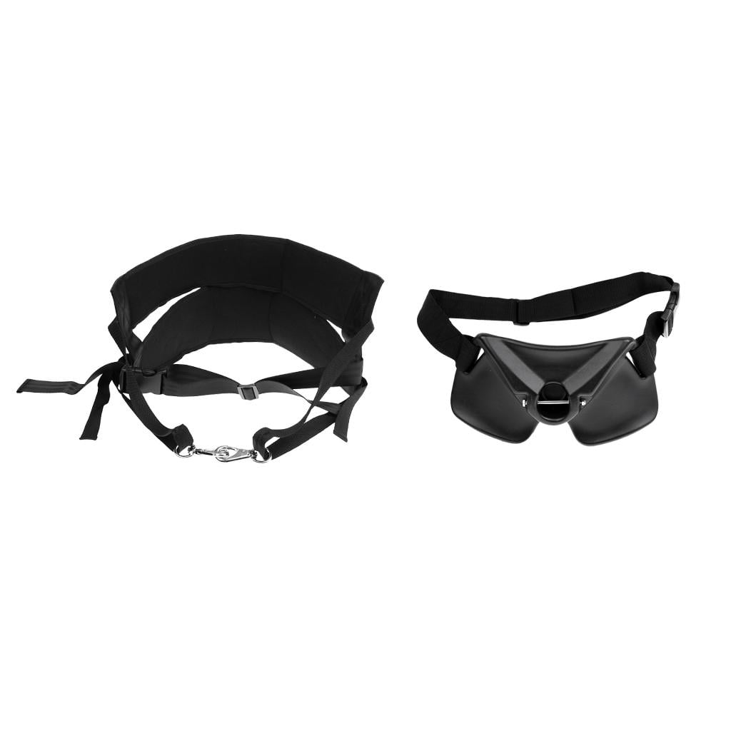 Offshore Fishing Harness & Standing Up Fighting Belt Waist Gimbal Rod ...