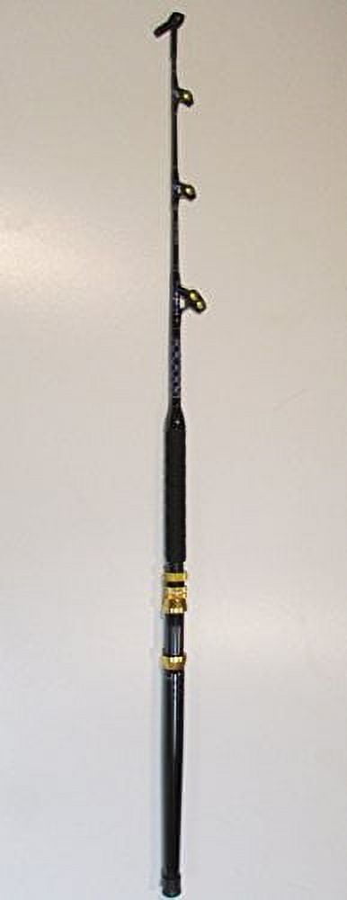 Offshore Series 100lb Saltwater Deep Drop Swivel Tip Trolling Rod (Blue ...