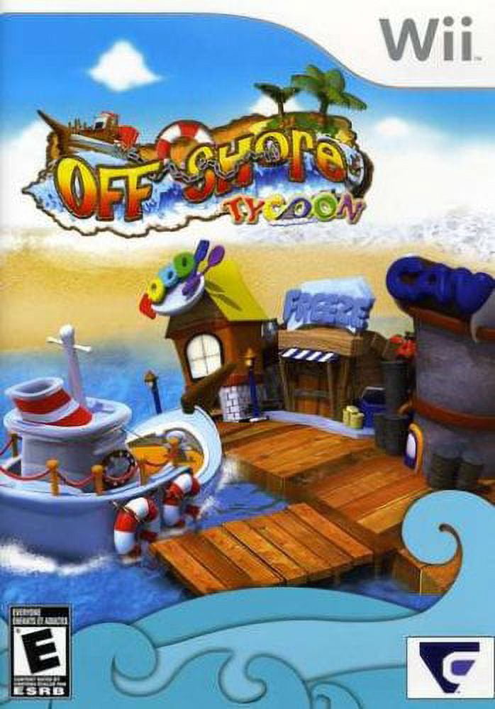 Offshore Tycoon - Nintendo Wii - Walmart.com