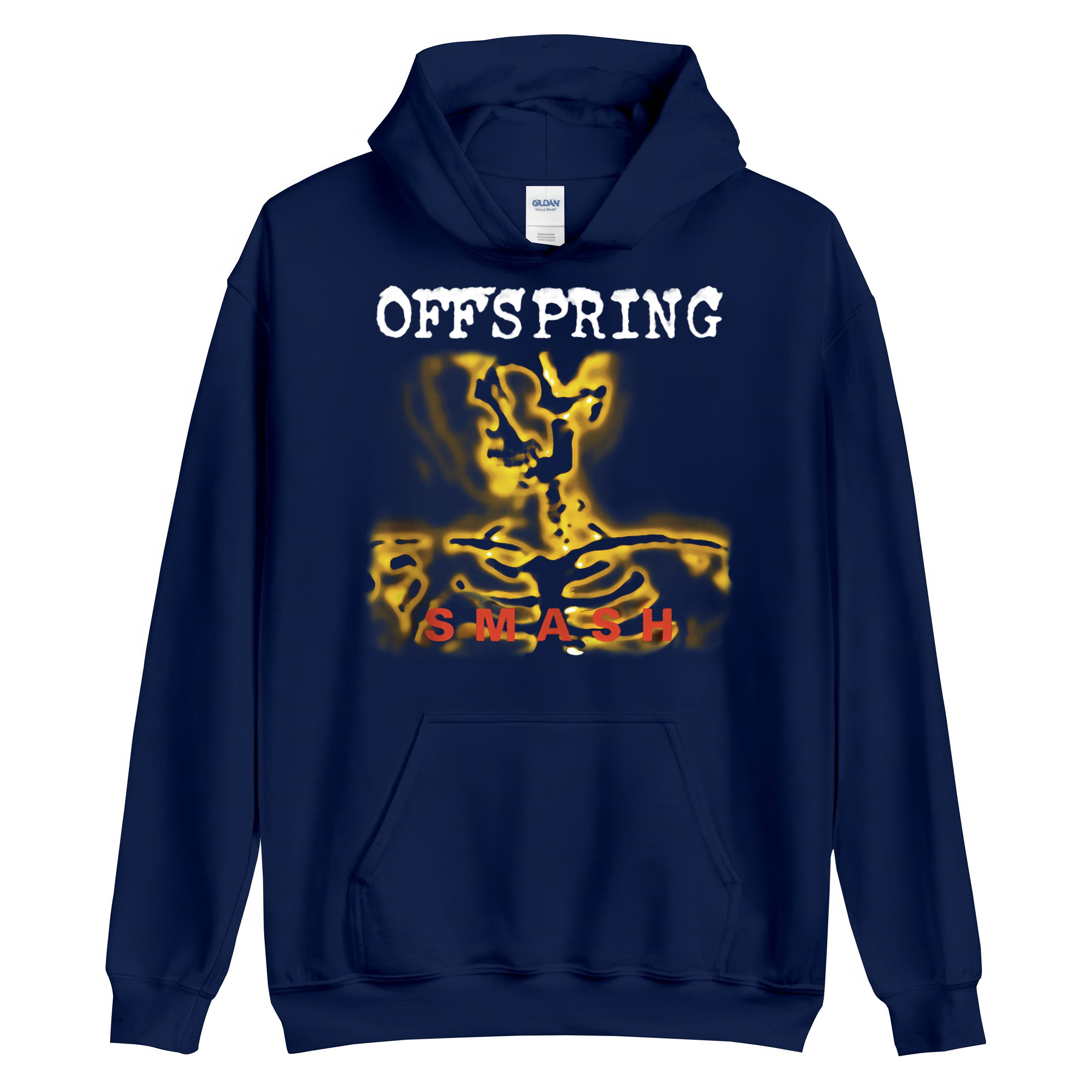 Offspring Mens T-shirt- Officially Licensed The Offspring Smash Album ...