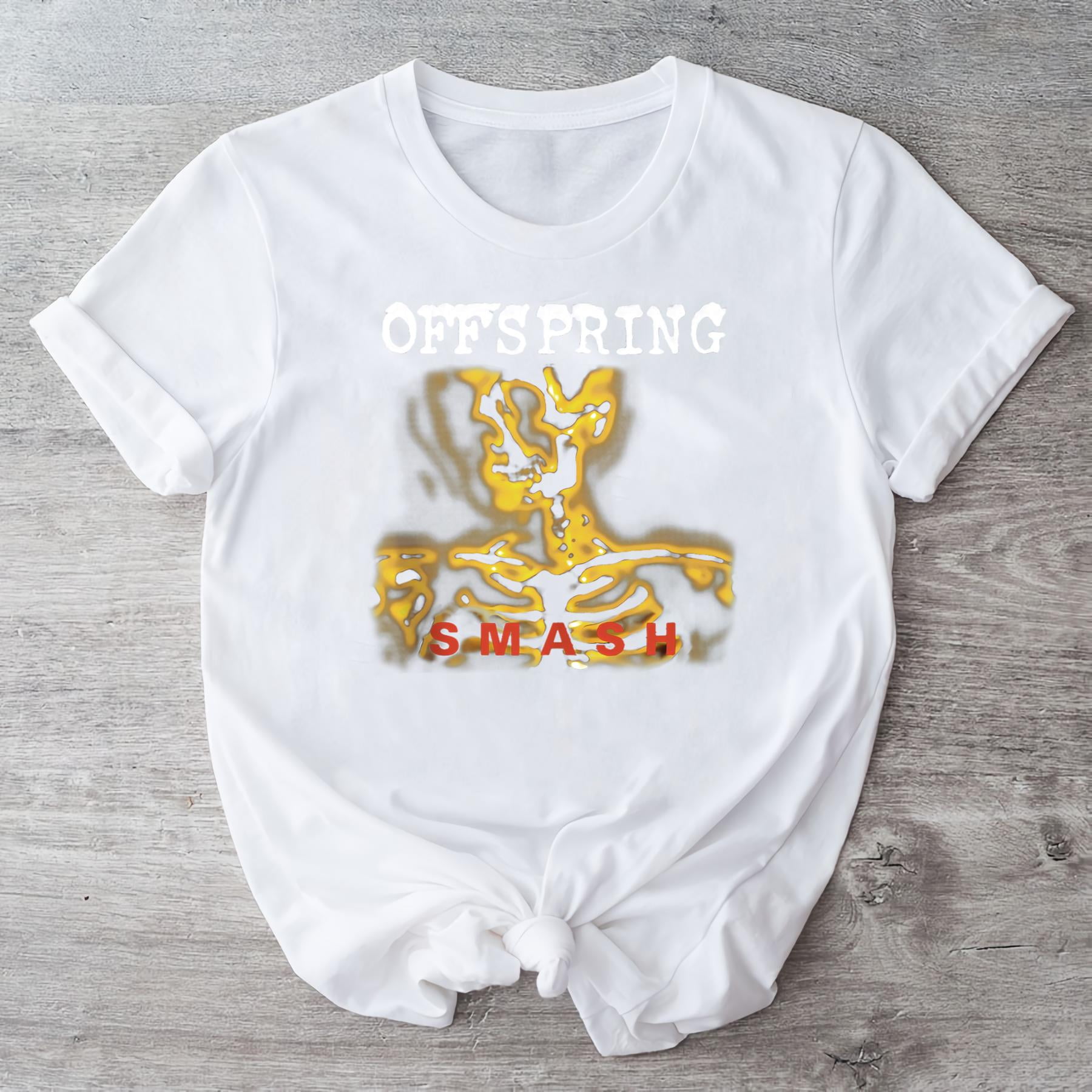 Offspring Mens T-shirt- Officially Licensed The Offspring Smash Album ...