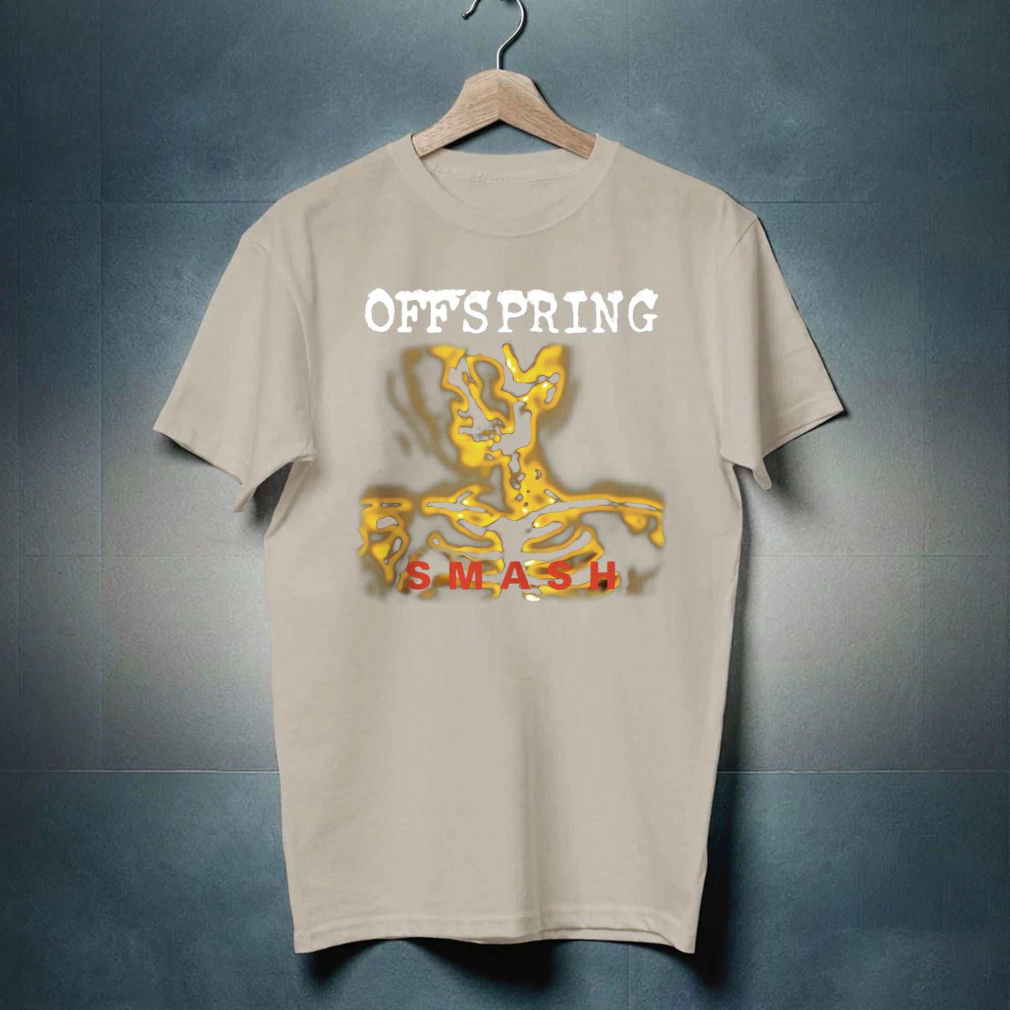 Offspring Mens T-shirt- Officially Licensed The Offspring Smash Album ...