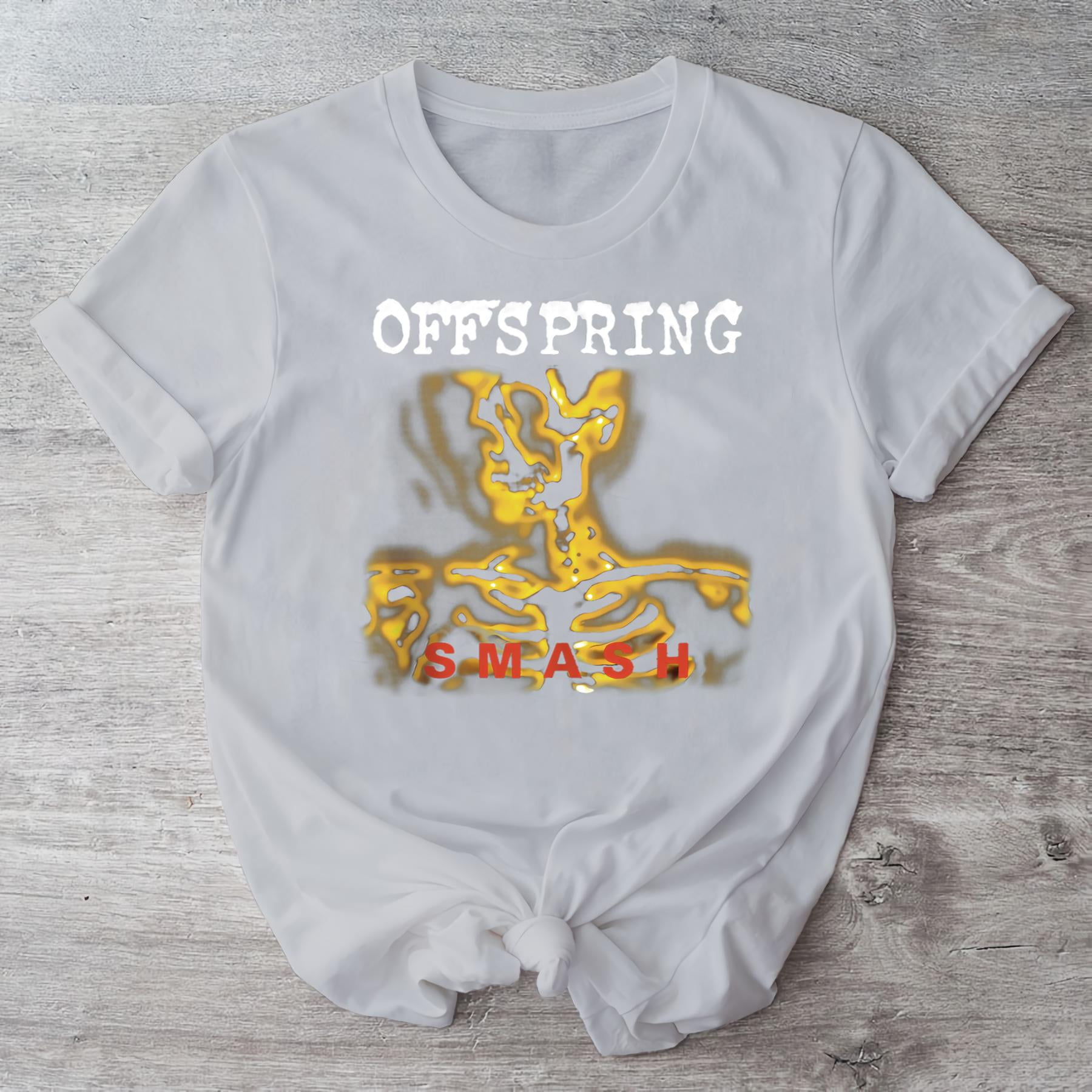 Offspring Mens T-shirt- Officially Licensed The Offspring Smash Album ...