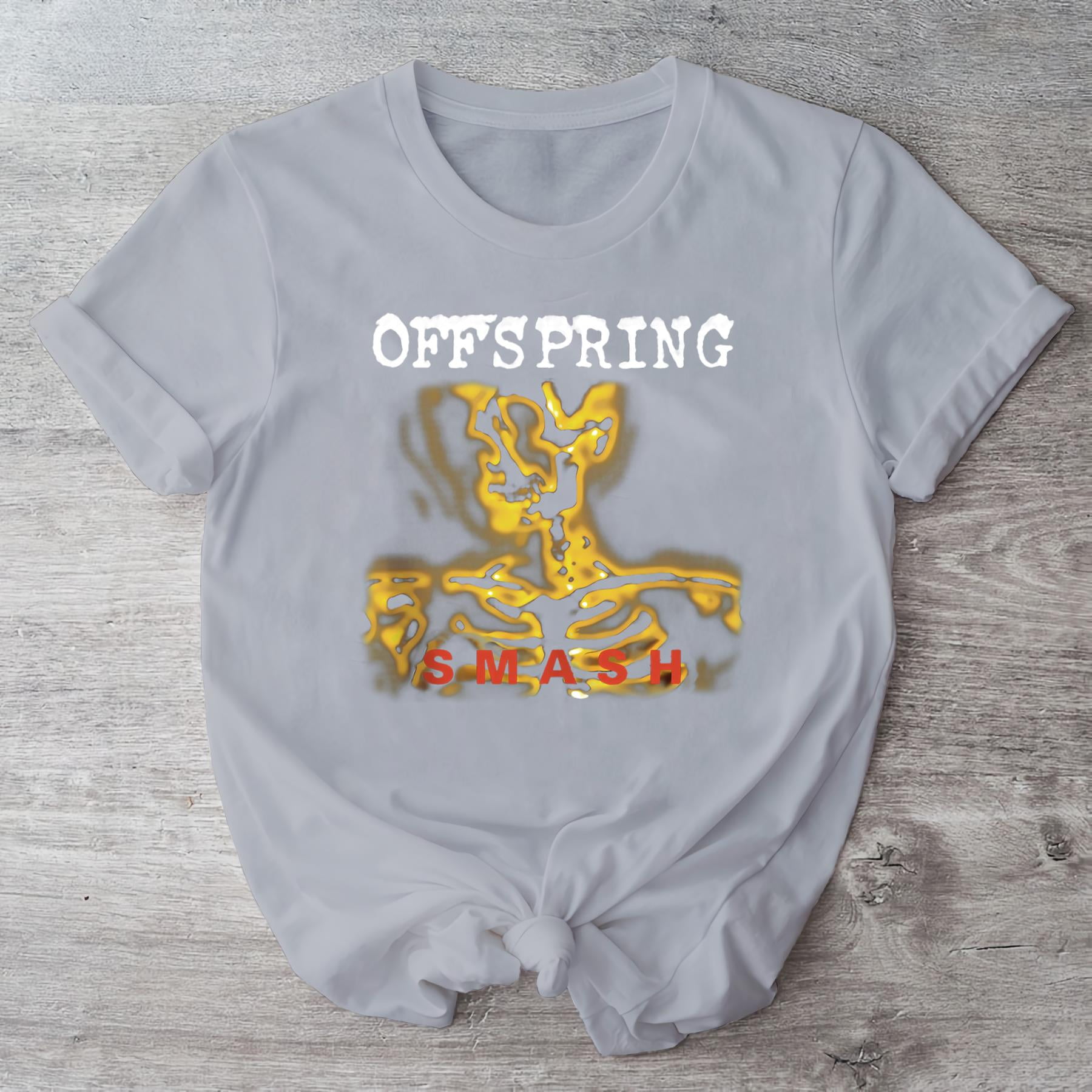 Offspring Mens T-shirt- Officially Licensed The Offspring Smash Album ...