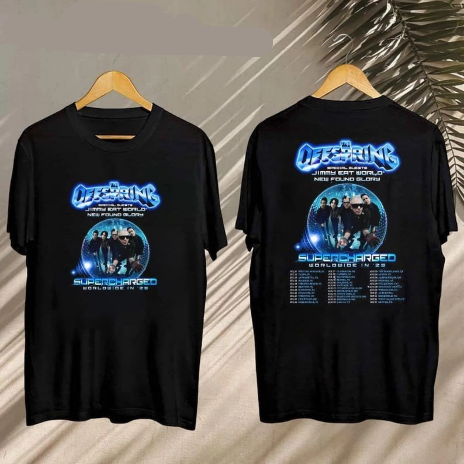 Offspring Tour 2025 Shirt, Offspring Tour Merch 2025 Unisex Shirt Fans ...