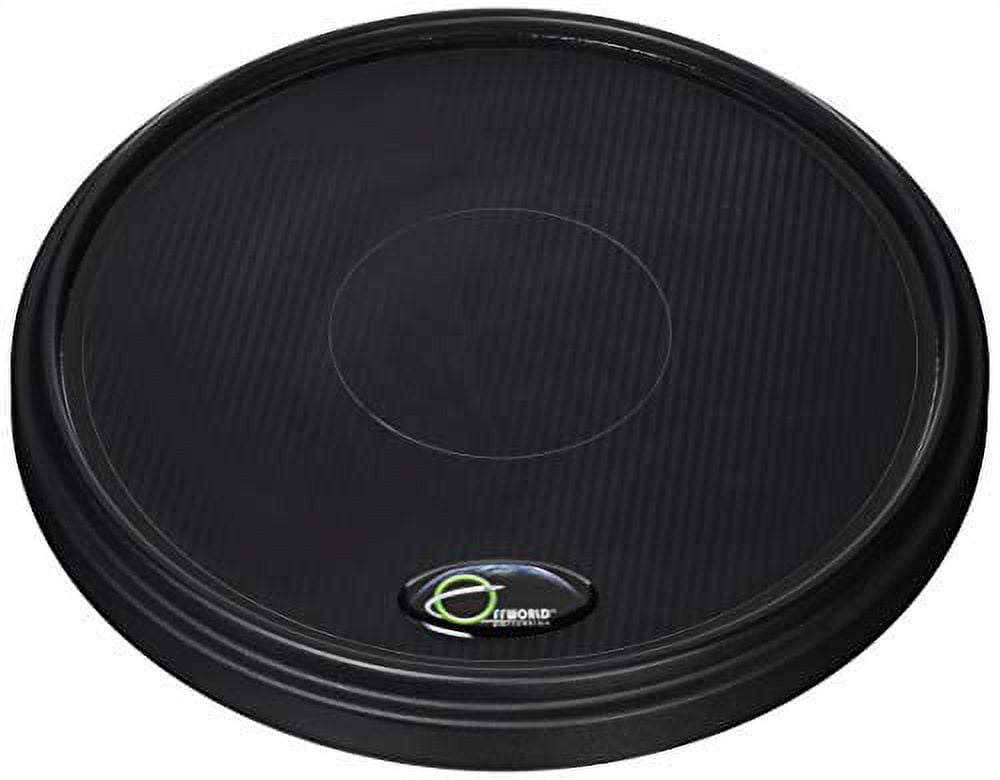 Offworld Percussion Invader V3 Practice Pad with Black Rim and Black ...