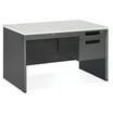 Luxor 60" Adjustable Flip Top Table Crank Handle with Caster - Walmart.com