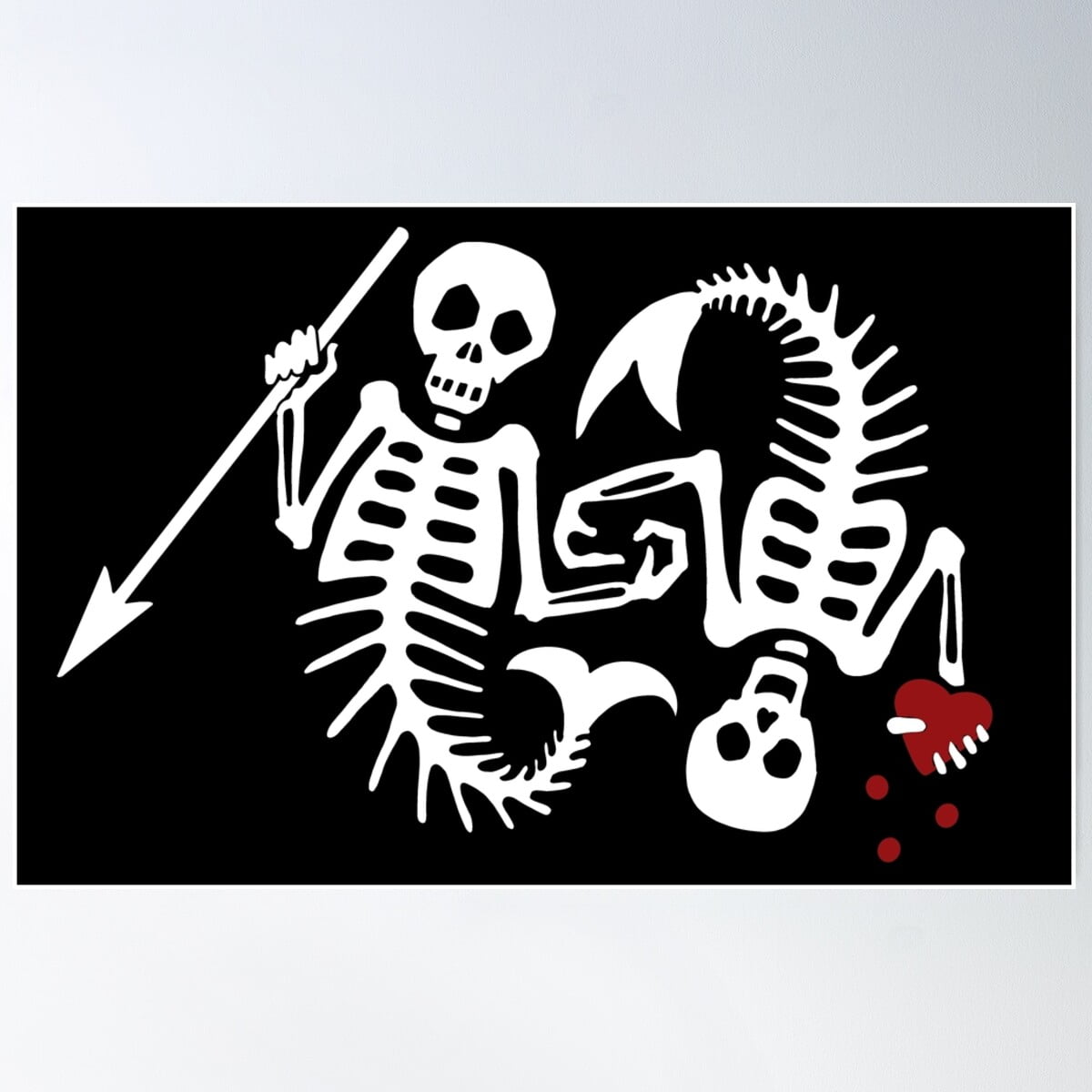 Ofmd Season 2 Mermaid Pirate Pride Flag Blackbeard Stede Bonnet Flag ...