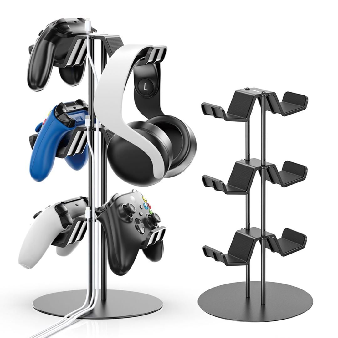 Ofocase 3 Tier Controller Stand Headphone Holder for PS Slim / PS5 ...