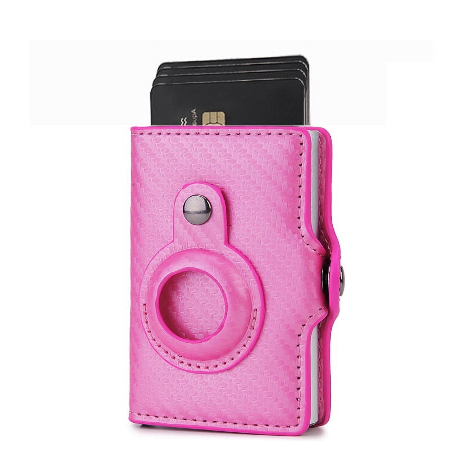 Ofocase Air Tag Wallet for Men, Anti-Lost Slim Leather Wallet with ...