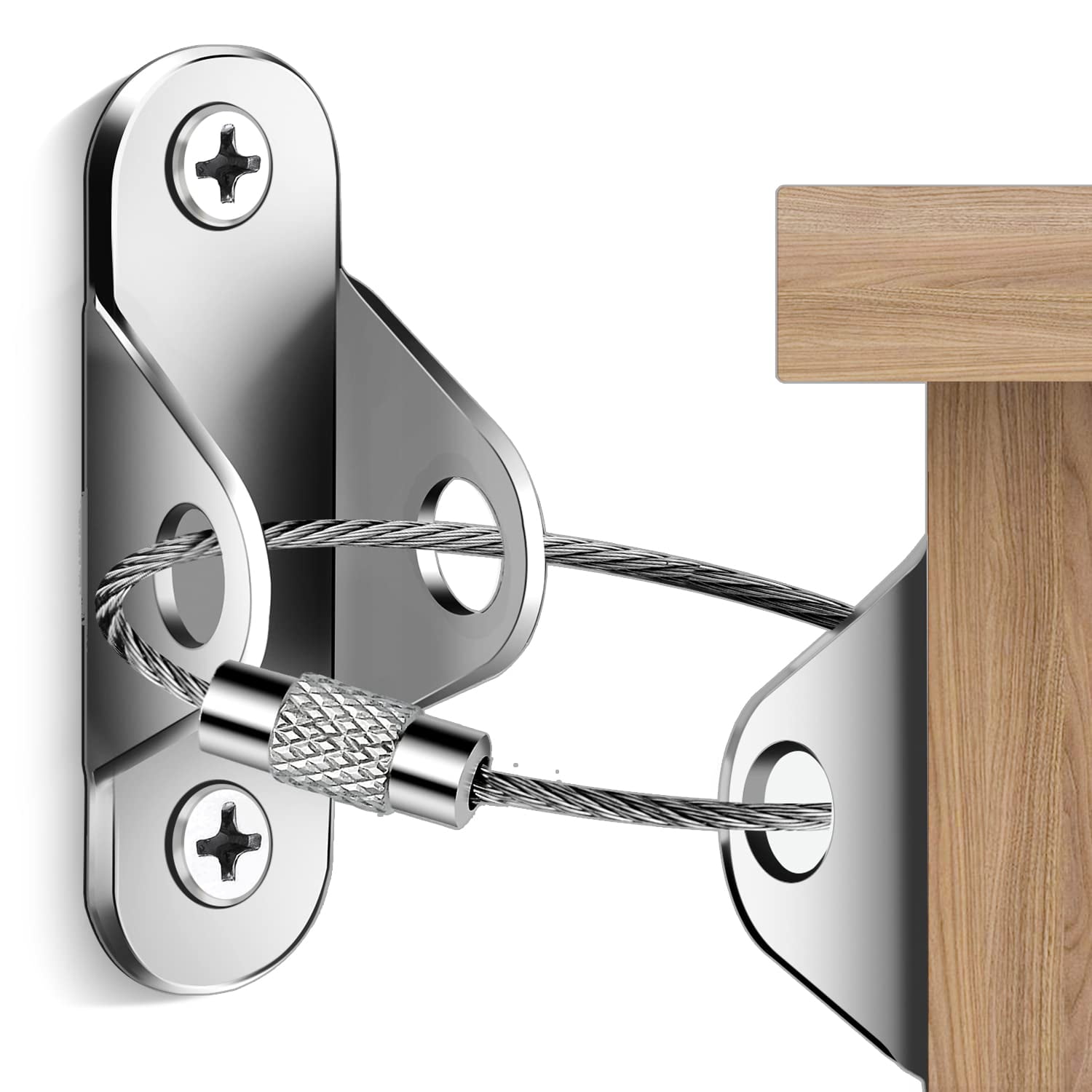 Ofocase Anti Tip Furniture Anchors for Baby Proofing, Furniture Wall ...