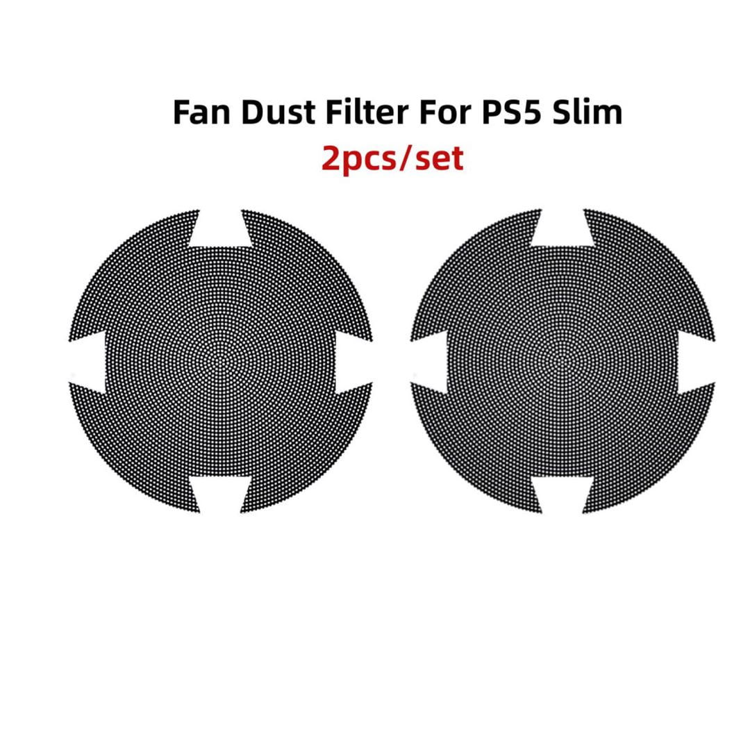 Ofocase Fan Dust Filter for PS5 Slim Cooling Fan, Dust Cover Vents for ...