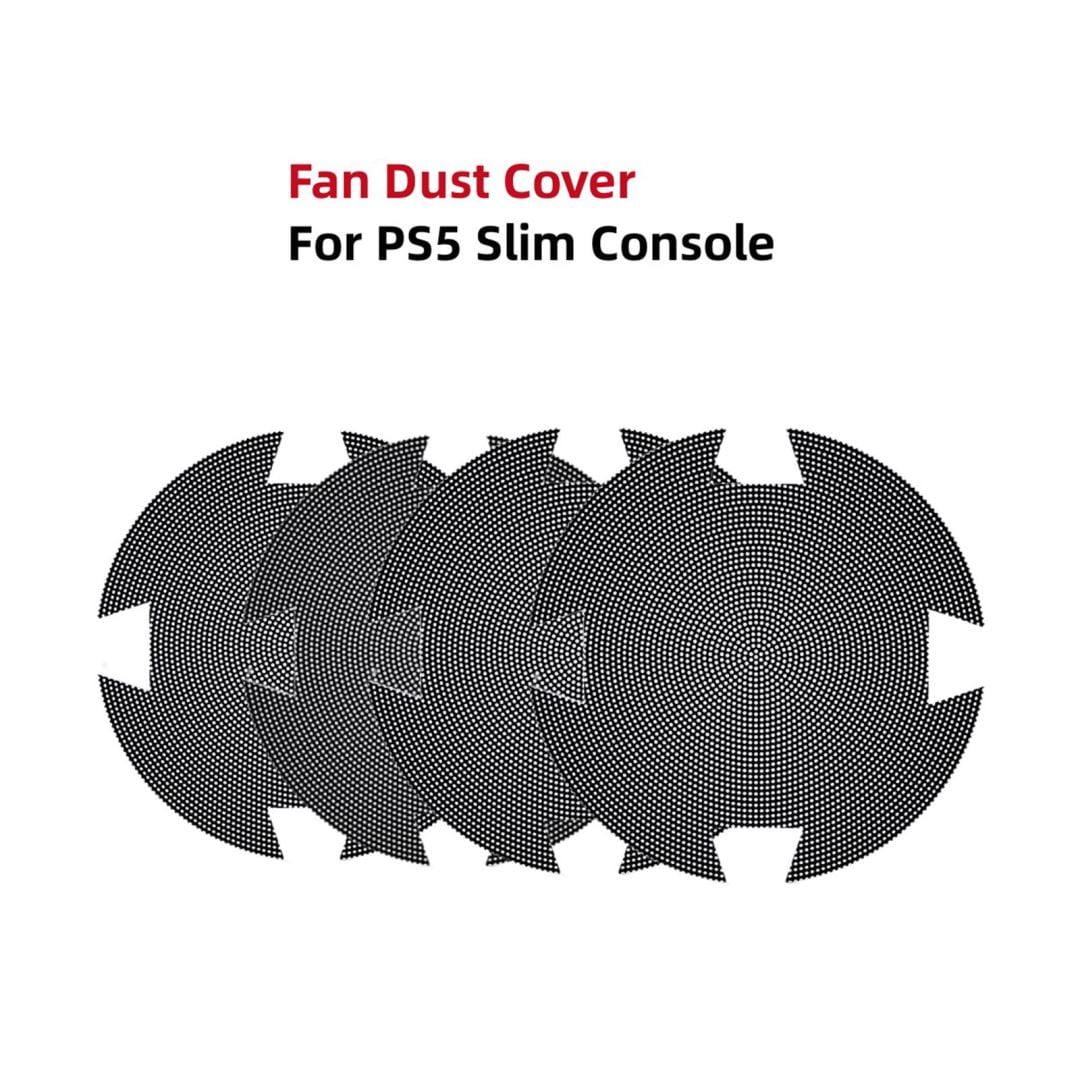 Ofocase Fan Dust Filter for PS5 Slim Cooling Fan, Dust Cover Vents for ...